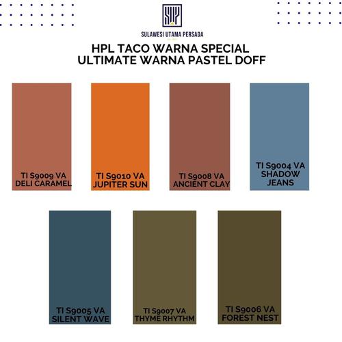 Jual TACO HPL solid ultimate doff / hpl warna pastel / hpl terbaru ...