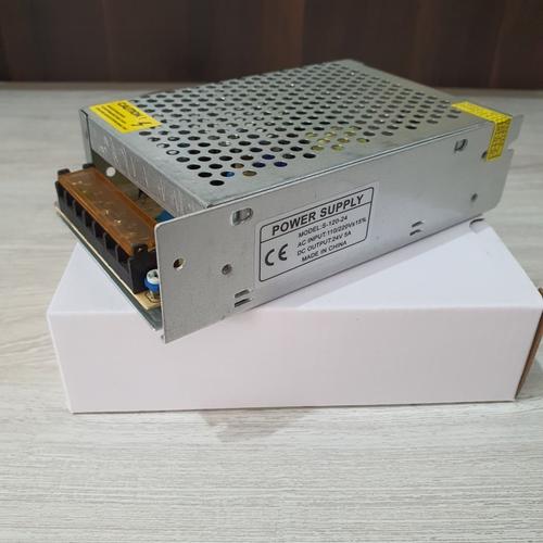 Jual POWER SUPPLY 24V 5A / PSU 24V 5A SWITCHING POWER - Kota Semarang ...