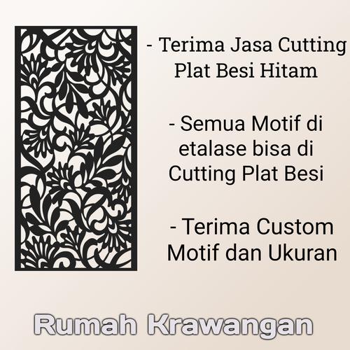 Jual Jasa Cutting Laser Plat Besi Hitam / Stainless - Jakarta Barat ...