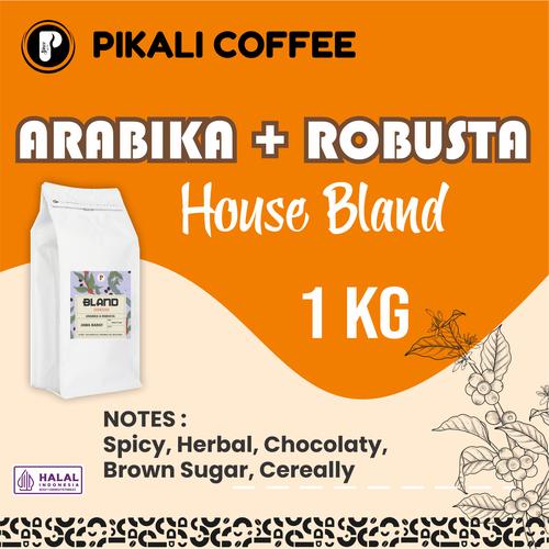 Jual Kopi Espreso House Bland 1 Kg | Kopi susu - Kopi Bubuk - Biji Kopi ...