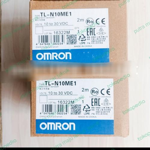 Jual proximity sensor omron TL- N10ME1 - Kota Tangerang - putra maju lancar teknik | Tokopedia
