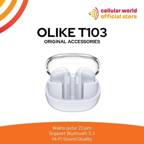 Jual OLIKE T103 True Wireless Earphone - Kota Denpasar - CELLULAR-WORLD | Tokopedia
