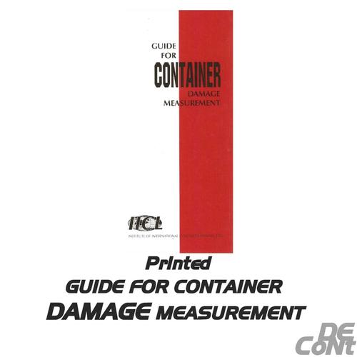 Jual Buku IICL GUIDE FOR CONTAINER DAMAGE MEASUREMENT - Jakarta Timur - De'Cont | Tokopedia