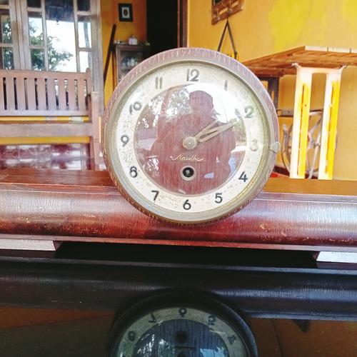Jual jam meja duduk mauthe antik jadul vintage original - Kab. Bantul ...