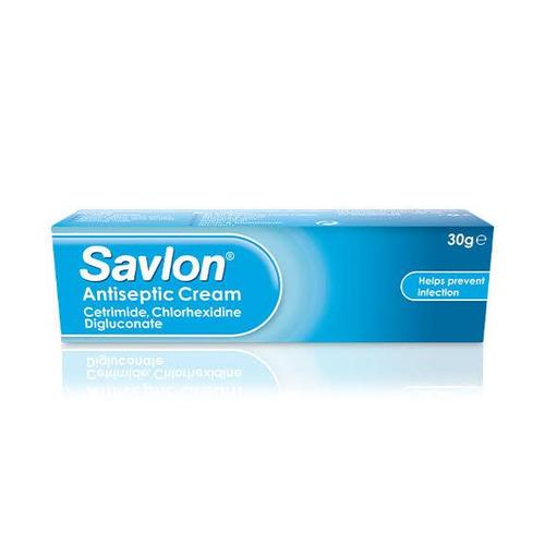 Jual Savlon Antiseptic Cream / Made in UK / Salep luka / tergores ...