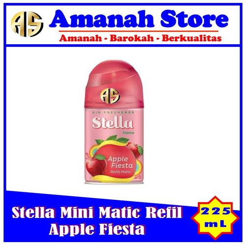 Jual Stella Matic Refill Apple Fiesta 225mL - Kota Surabaya - Nabawi ...
