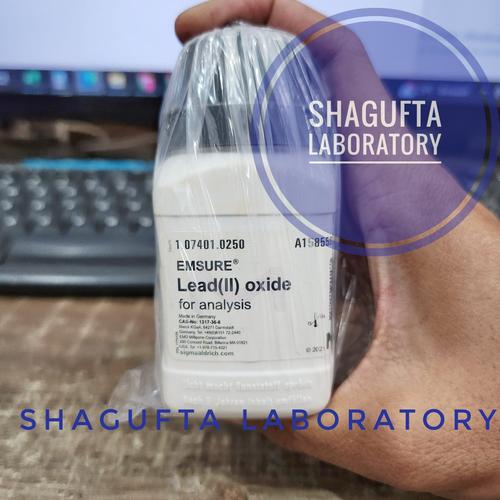 Jual LEAD (II) OXIDE 250GR M E R CK 107401 / TIMBAL II OKSIDA / PbO ...