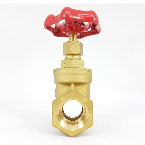 Jual ONDA Gate Valve 1/2" 3/4" Katup Keran Stop Kran PDAM Pipa Besi ...