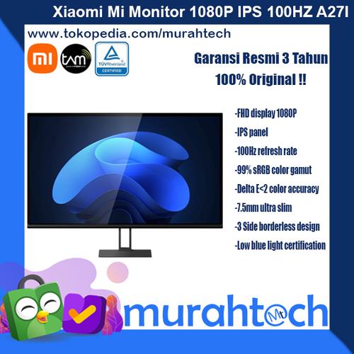 Jual Redmi Monitor 27" FULL HD Layar IPS 1080P 100% sRGB Bezel Tipis ...