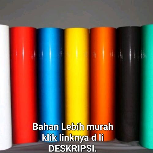 Jual Sticker Sticker Scotlight Asahi putih white Reflective - ming blue ...