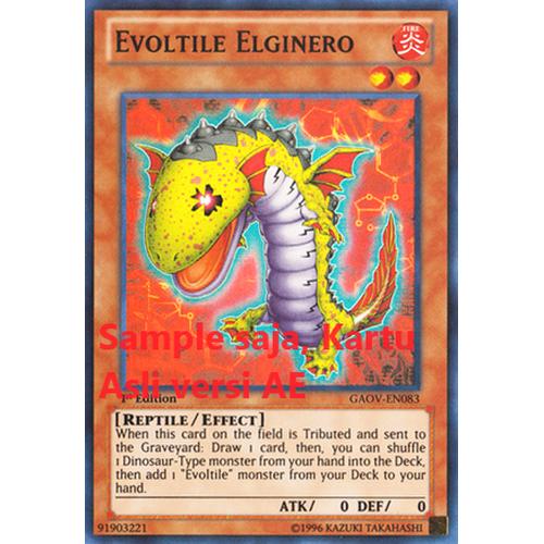 Jual Evoltile Elginero | Normal | Yugioh AE CR01 AE097 - Jakarta Barat - Carttu Two | Tokopedia