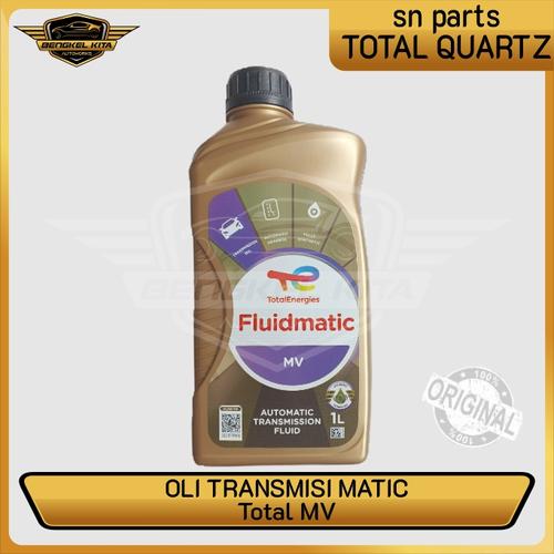 Jual Oli Transmisi Matic Total Fluidmatic MV Dexron IV 1L - Kota ...