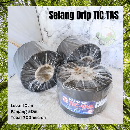 Jual Selang Drip / Selang irigasi Lebar 10Cm x 50M Tebal 200 Micron ...