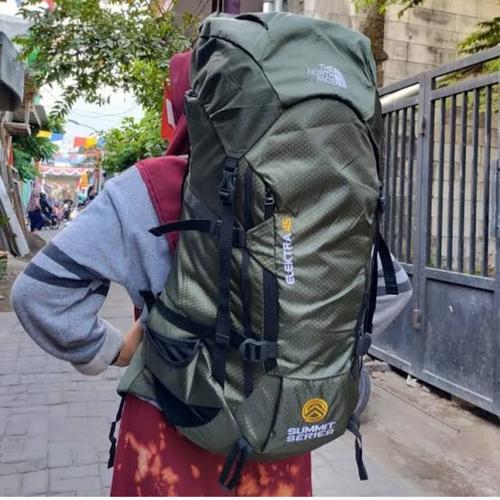 Jual tas gunung tnf elektra 45l 5l # tas Hiking # Tas Carrier # Tas ...