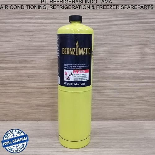 Jual BERNZOMATIC Map Pro - Map Gas Original 400 gr - Mapp Pro - Mapp ...