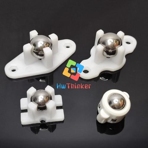 Jual Ball Caster MiniQ 3Pi Bola Roda Bebas N20 Robot Free Wheel W420 ...
