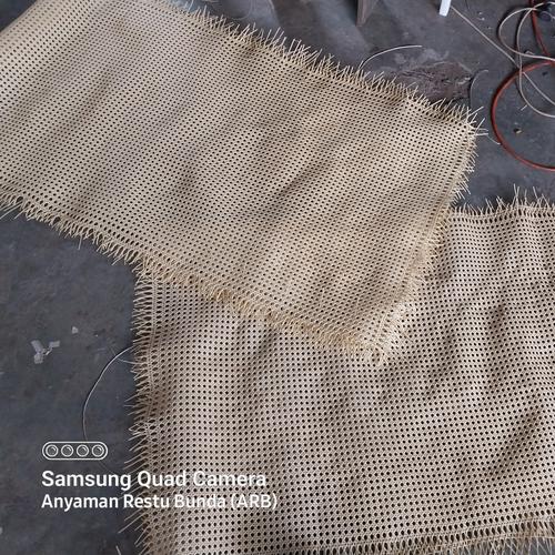Jual anyaman rotan sintetis / bunga tanjung / webbing synthetic 40x230 ...