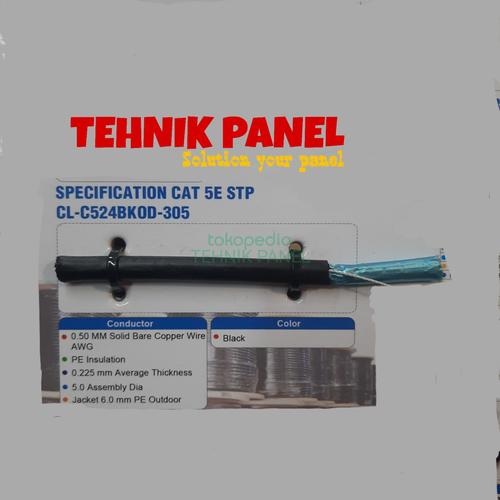 Jual Kabel Lan STP Cat 5E COLAN / CL-C524BKOD - Jakarta Pusat - TEHNIK ...