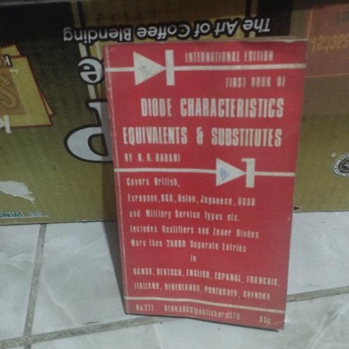 Jual buku first book of diode characteristics equivalents & substitutes ...