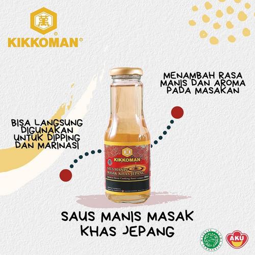 Jual Kikkoman Saus Manis Masak Khas Jepang 250ml – Pengganti Mirin ...