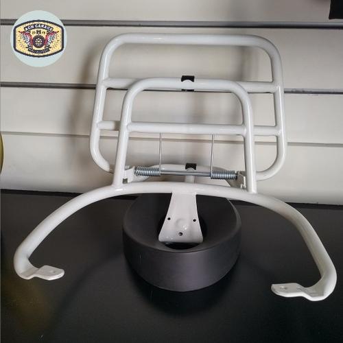 Jual Back Rack vespa sprint primavera original Rear carier vespa sprint ...