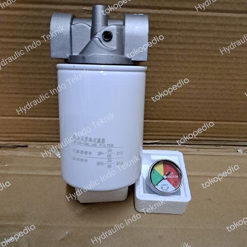Jual Return Line Filter 1"Inch SP-08 With Gauge - Jakarta Barat ...