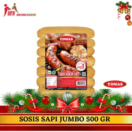 Jual YOMAS SOSIS - SOSIS SAPI - BAKAR JUMBO ISI 7 - 500 GR - Kota ...