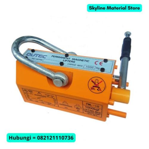 Jual Permanent Magnetic Lifter Magnet Lifting Alat Angkat Plat PML 1000 ...