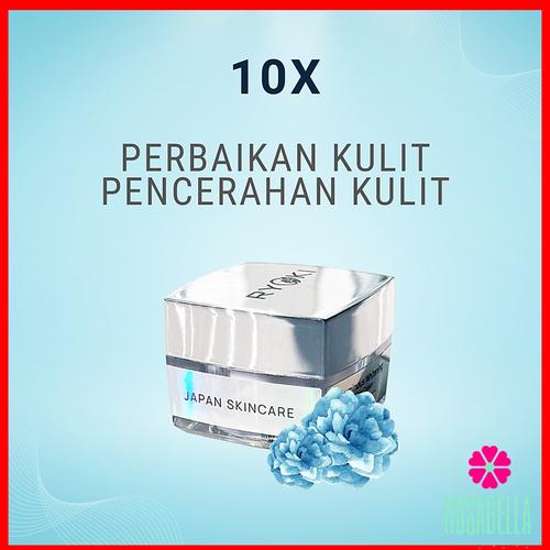 Jual Krim Wajah Malam Ryoki Night Cream Japan Skincare BPOM - Facial ...