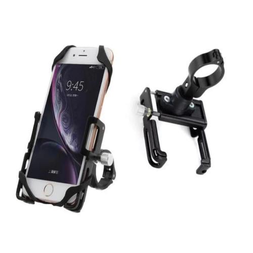 Jual Holder Hp Motor Besi Stang Stability Phone holder motor premium ...