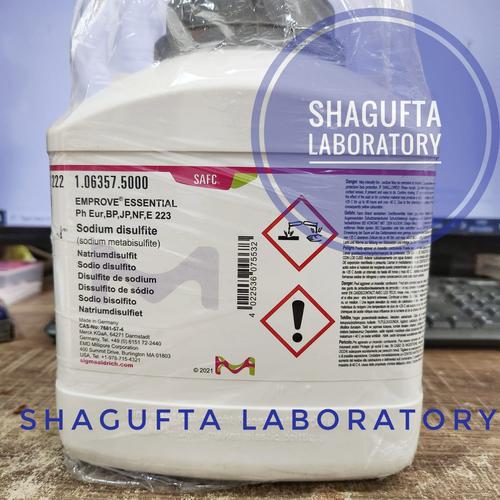 Jual SODIUM DISULFITE (SODIUM METABISULFITE) 5KG M E R CK 106357 ...