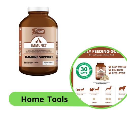 Jual KH Immunix Vitamin untuk anjing dan kucing Good Quality - 240'S ...