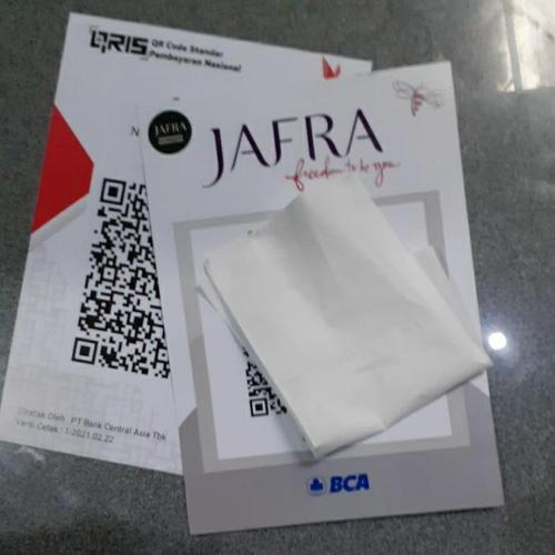 Jual Cetak Poster Barcode Qris No Meja Daftar Menu Gambar Bebas Dll ...