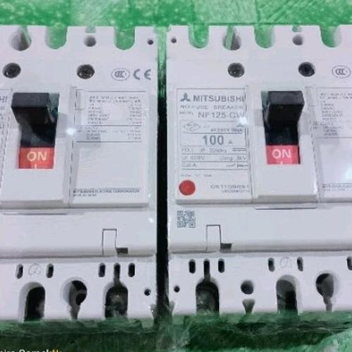 Jual Breaker Mitsubishi tipe NF 125-CW 100A - Kota Surabaya - jaya ...