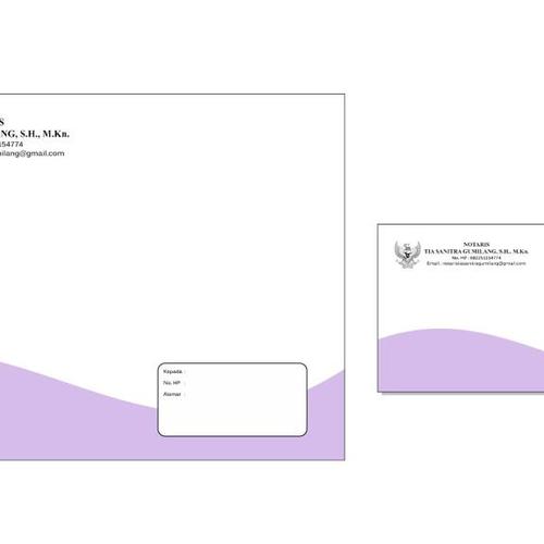 Jual Paket Perlengkapan Notaris (Map,Cover Akta, Amlpop) - Jakarta ...