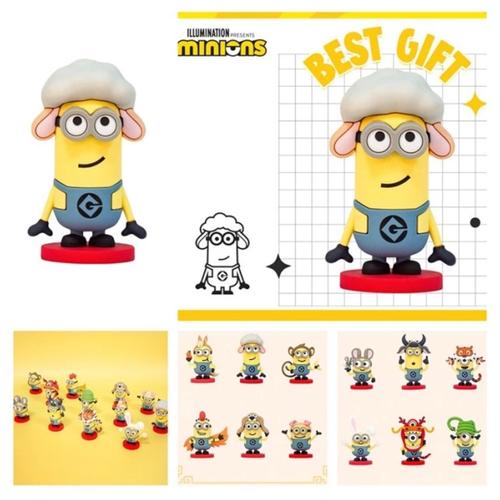 Jual Minion Action Figure Chinese 12 Zodiac (Despicable Me) - chicken ...