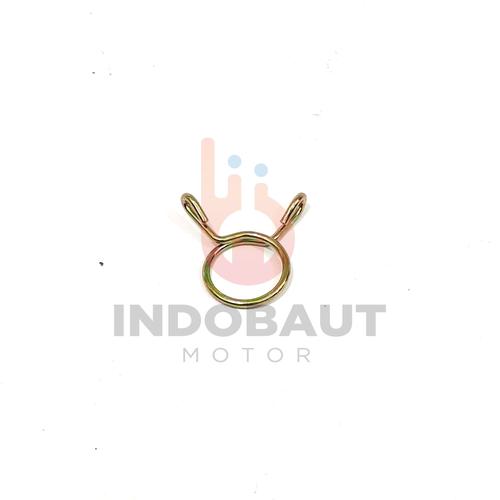 Jual Kawat Selang Bensin M6 6mm Jepitan Klip Klem Kabel Vakum Radiator ...