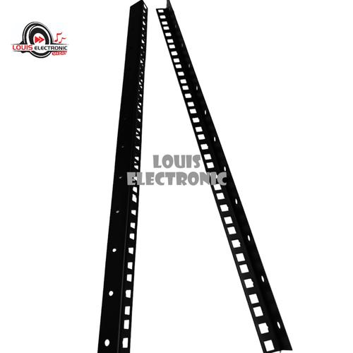 Jual Besi Rak Siku 12U Rak List Lubang Rak Rel Hardcase 12U Tebal ...