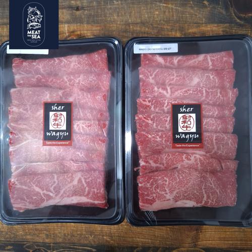 Jual Sher Wagyu Chuck Eye Roll MB 6/7 Beef Slice - Jakarta Barat - Meat ...