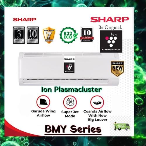 Jual Ac Sharp 3/4 pk AH-A7BMY+ Pasang (Plasmacluster) - PIPA AC 0.7MM - Jakarta Utara - Star AC ...