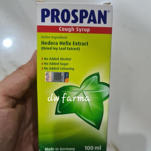 Jual Prospan Cough Sirup 100 ml/obat batuk - Jakarta Timur - DW FARMA ...
