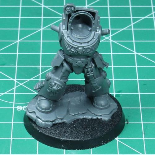Jual Warhammer 40k 5x Space Marines Primaris Terminator Squad Body Only ...