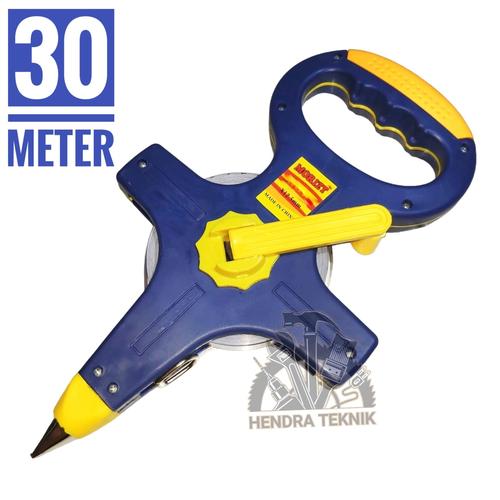 Jual METERAN PLAT BAJA 30M ROL METER TANCAP HD METERAN TUSUK BESI BAGUS ...