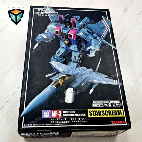 Jual Starscream Transformers Masterpiece MP-3 Takara First Version ...