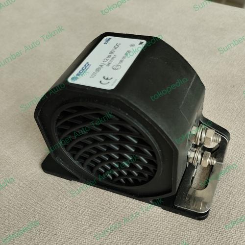 Jual ALARM MUNDUR ECCO / BACK UP ALARM ECCO 530 SERIES 12-80 VDC 107 DB ...