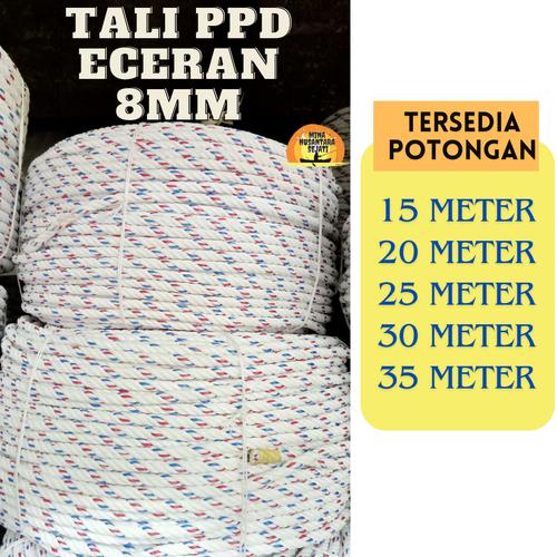 Jual Tali tambang ppd 8mm / tali eceran / tali potongan per meter - 15 ...