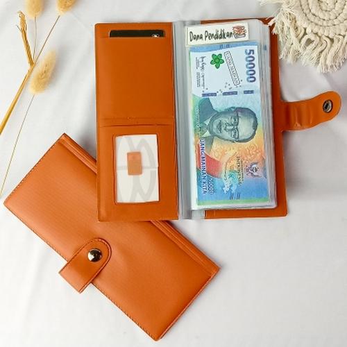 Jual [GRATIS 36 STIKER WARNA BUDGETING] Dompet Wanita Budgeting Bulanan ...