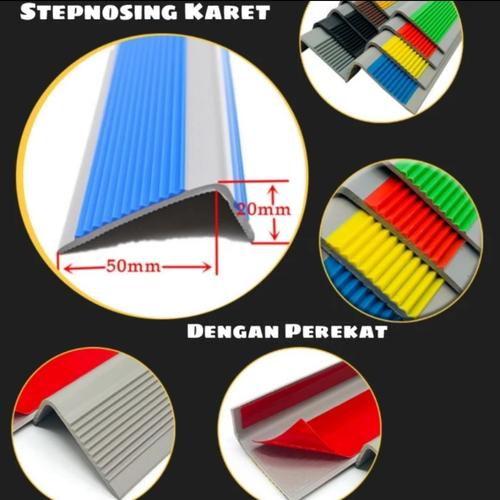 Jual Anti Slip Tangga Lantai Karet List Anti Licin - Abu-abu - Kota ...