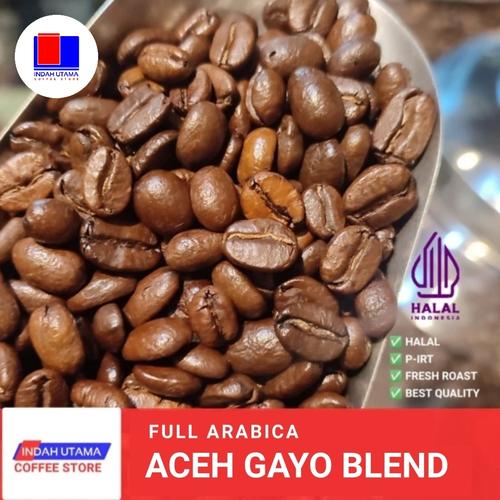 Jual Kopi Espresso Based Full Arabica Aceh Gayo Blend 1 kg - Biji ...