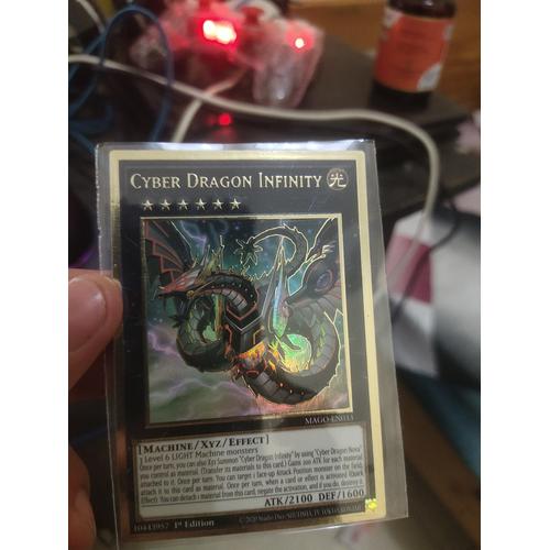 Jual Yugioh Cyber Dragon Infinity Alternate Art Premium Gold MAGO 1st - Kab. Deli Serdang - Mono ...